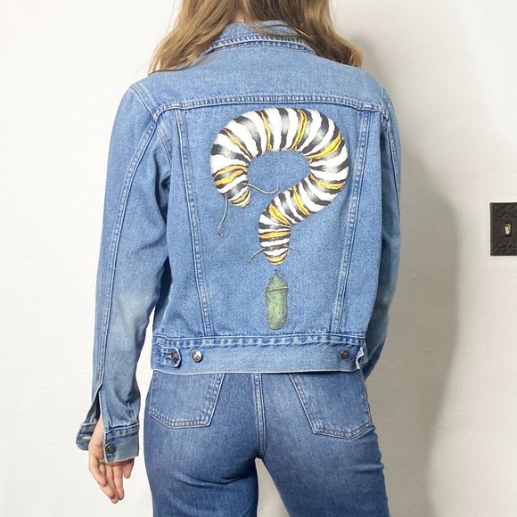 Vintage | Jackets & Coats | Vintage One Of A Kind Caterpillar Question ...